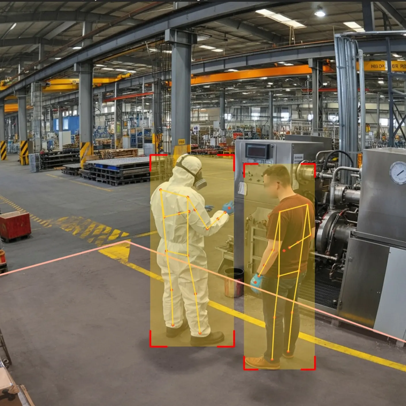 AI-powered PPE detection